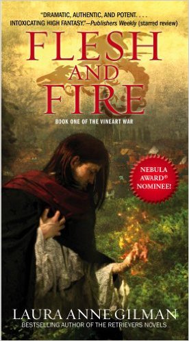 Flesh and Fire - The Nebula Awards®